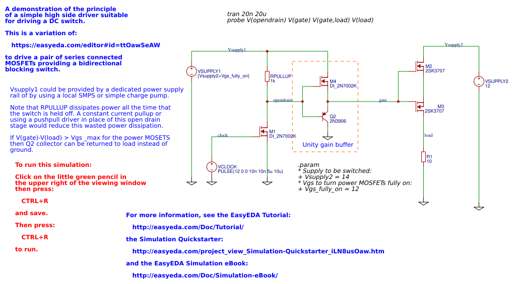 Misc simulations - OSHWLab