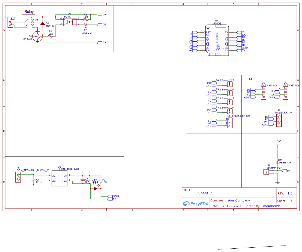 new_smart_plug - EasyEDA open source hardware lab