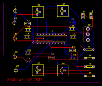 design project3 - EasyEDA open source hardware lab