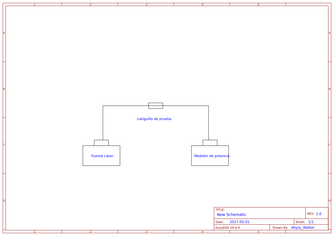 Esquema 1 fibra - OSHWLab