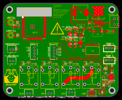 Smart Home Pool Heater Controller V4.1 - OSHWLab