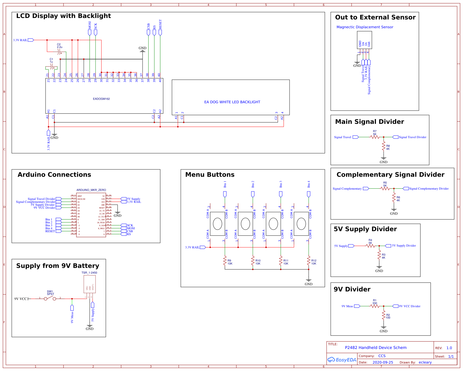 P2482 Ricardo - Handheld Interface for Standard Active Sensor PLCD 25 ...