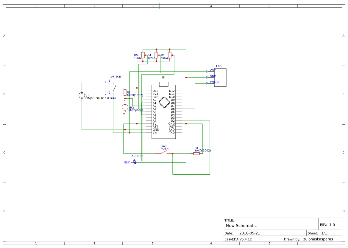 Led_controler - Platform for creating and sharing projects - OSHWLab