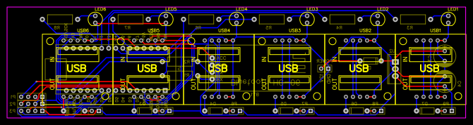 USB Master - EasyEDA open source hardware lab