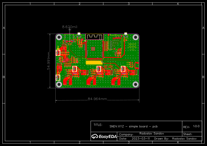 [Deprecated]:Simpleboard - EasyEDA open source hardware lab