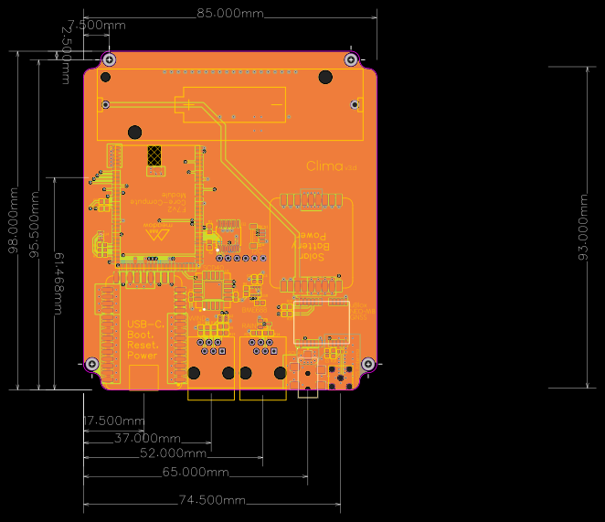 Wilderness Labs - Clima - EasyEDA open source hardware lab