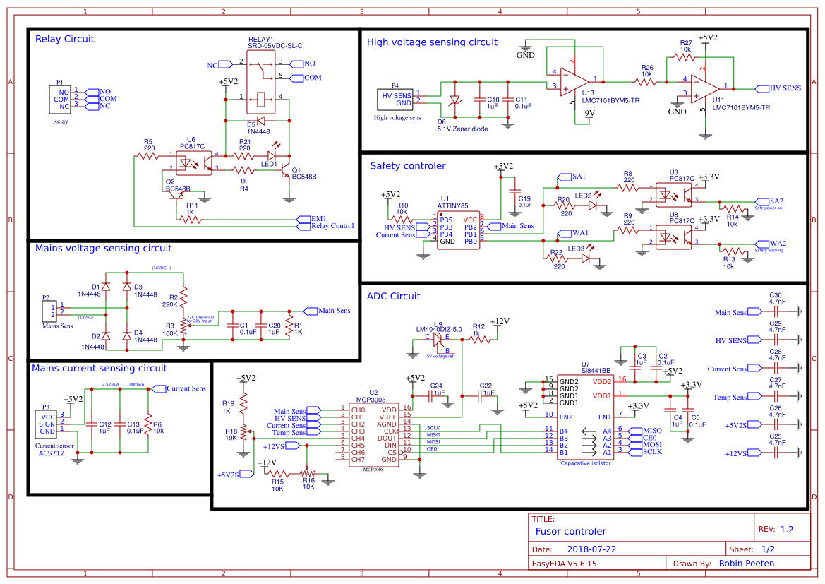 GIP_Fusion reactor onboard - OSHWLab