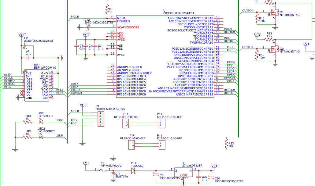 SMART LOCK4 - EasyEDA open source hardware lab