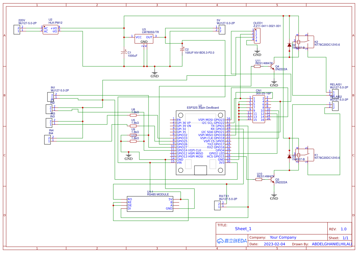 ESP32 SMD COMPOSANT - OSHWLab