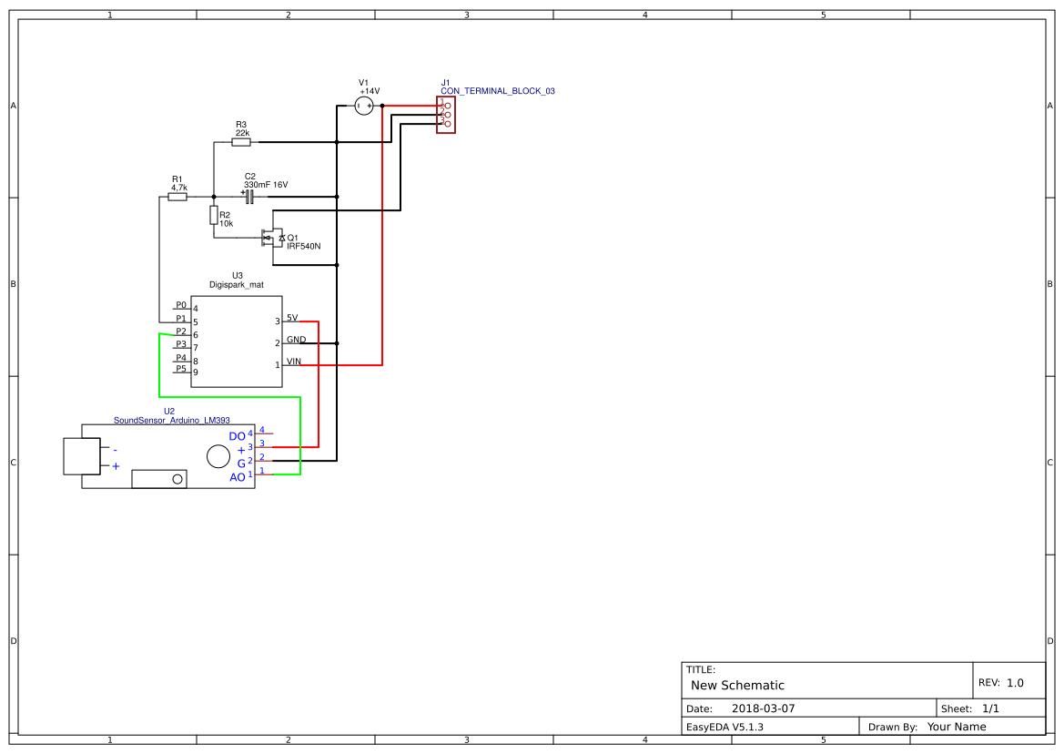 Slam Detector PWM - OSHWLab