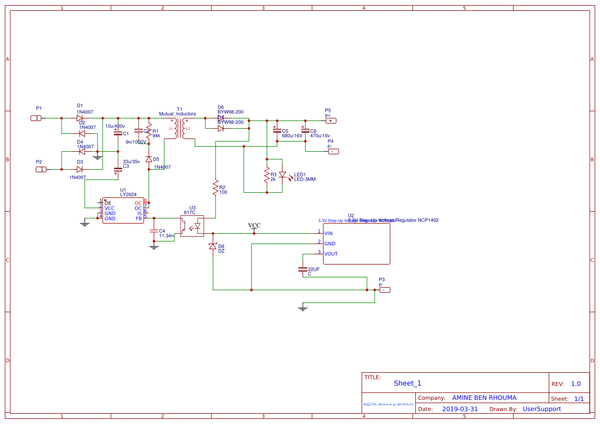 New Project - Platform for creating and sharing projects - OSHWLab