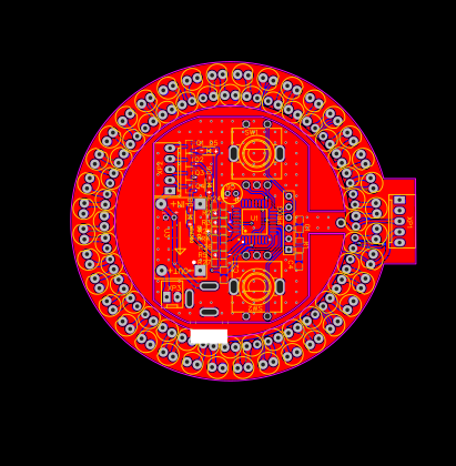 microscope light_atmega8 - OSHWLab