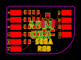 RGB SEGA - OSHWLab