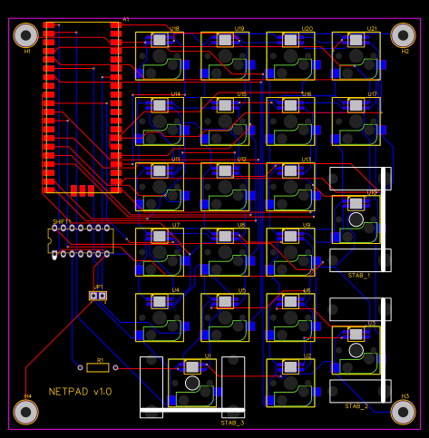 NetPad_v1 - EasyEDA open source hardware lab