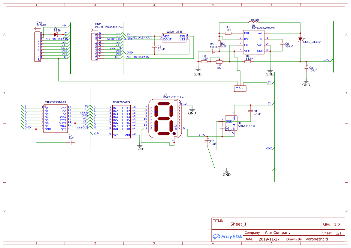 Stm32f103 Can Bus Easyeda 9363