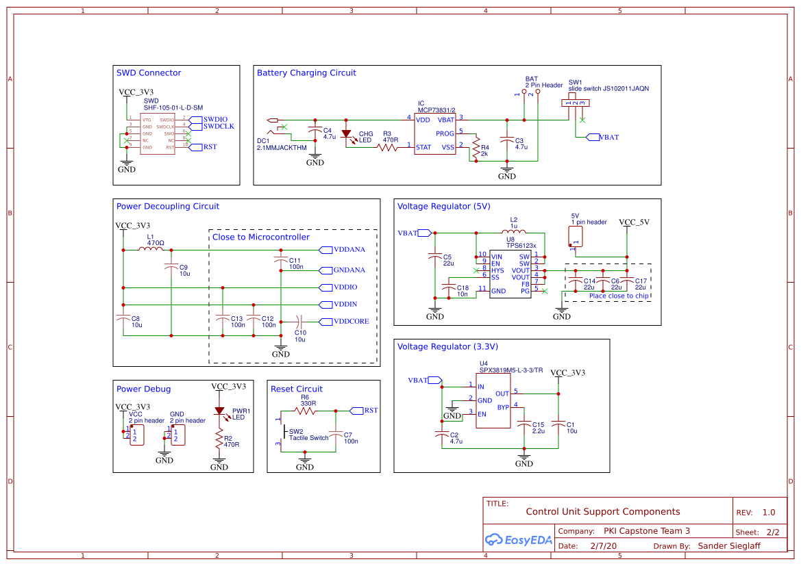 Capstone_Control - EasyEDA open source hardware lab