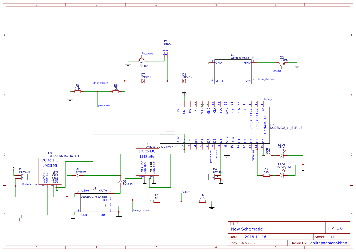 buzzer - EasyEDA open source hardware lab
