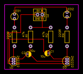 Multivibrator_Senior - EasyEDA open source hardware lab