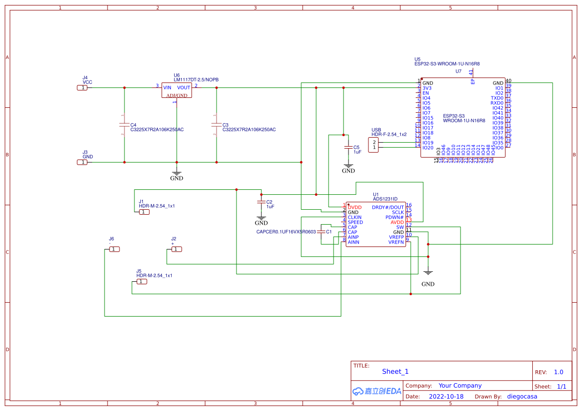 Placa controladora - EasyEDA open source hardware lab