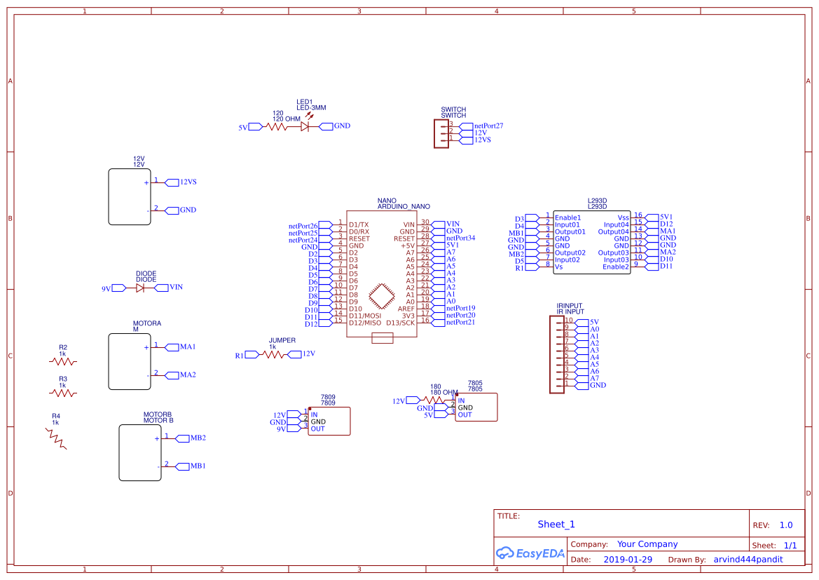 Nano - EasyEDA open source hardware lab