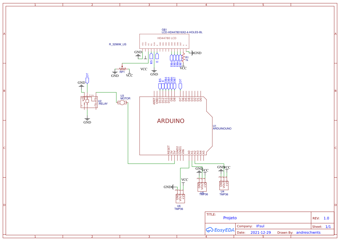 Projeto - EasyEDA open source hardware lab