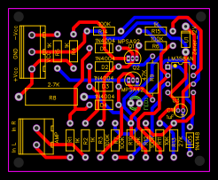 Clipping indicator - EasyEDA open source hardware lab