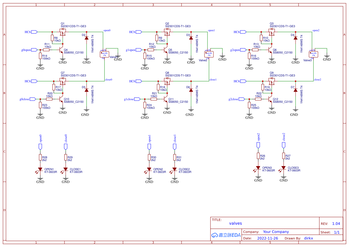 Esp32 Ball Valve Easyeda Open Source Hardware Lab