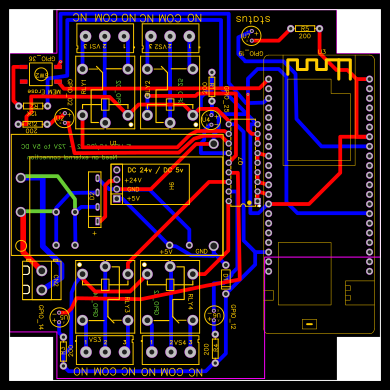 SIM800_GSM_Relay - EasyEDA open source hardware lab