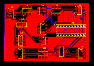 Chip-Testing Part2 - OSHWLab