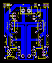 H bridge motor driver - EasyEDA open source hardware lab