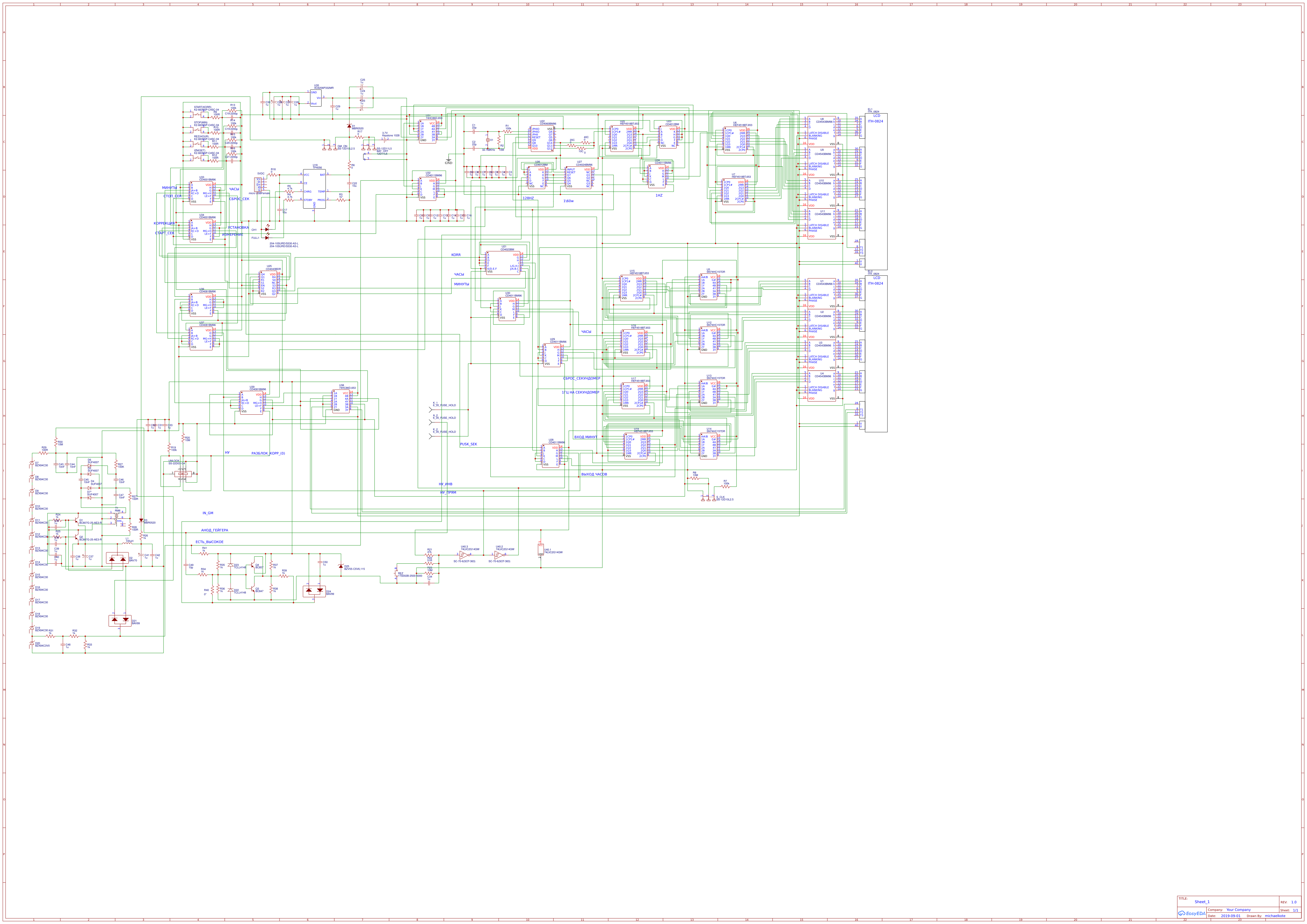ДОЗИМЕТР_V2.0 - EasyEDA open source hardware lab