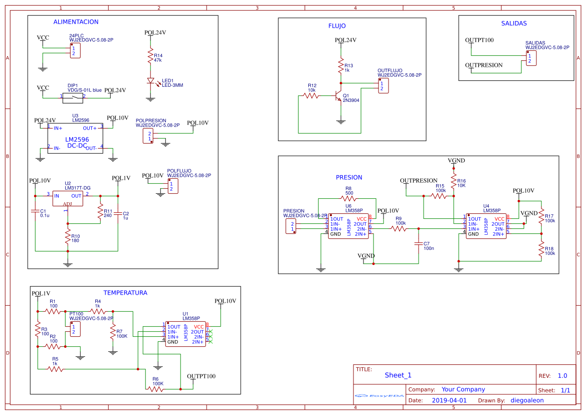 Instrumentacion - Platform for creating and sharing projects - OSHWLab