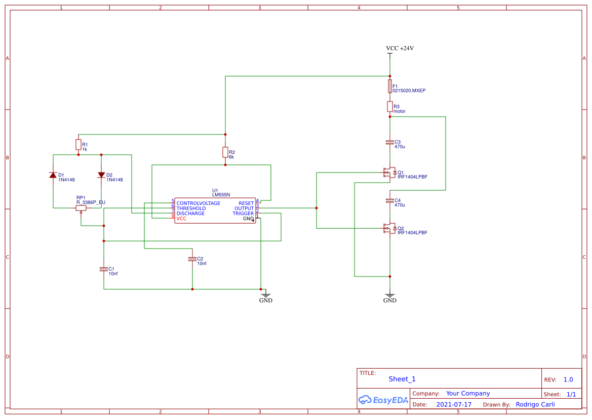 Pwm_555 - Platform for creating and sharing projects - OSHWLab