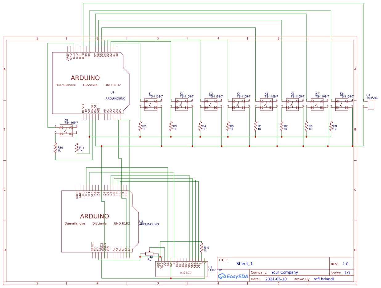 Proyek UAS PCB Design - Platform for creating and sharing projects - OSHWLab