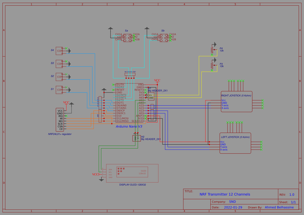 Transmitter - EasyEDA open source hardware lab