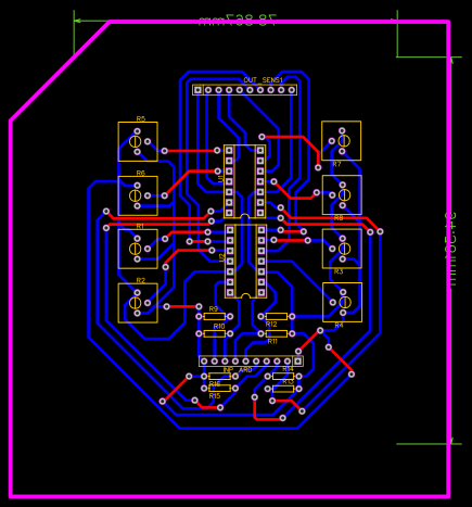 Badan Sensor - EasyEDA open source hardware lab
