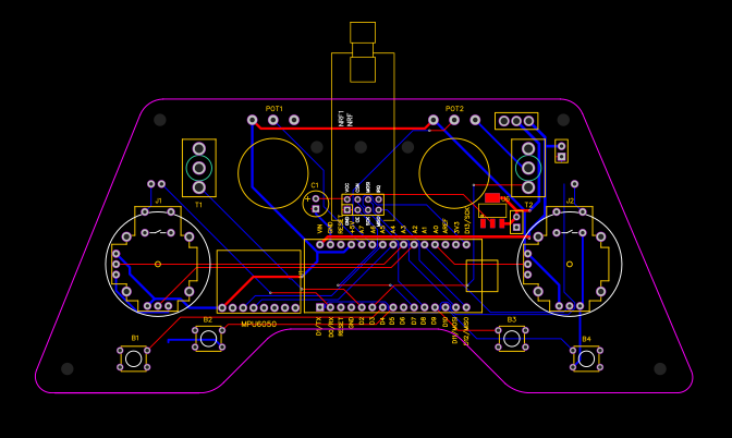 Controller PCB - EasyEDA open source hardware lab