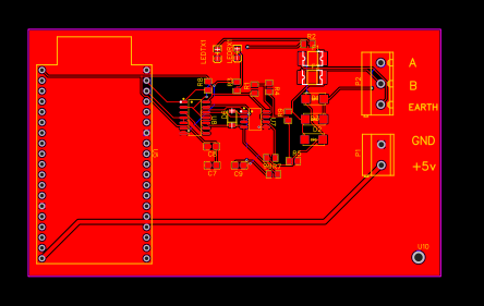 Rs485 slave - OSHWLab