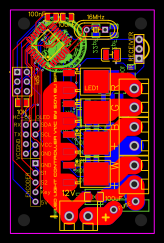 RGBW LED controller - EasyEDA open source hardware lab