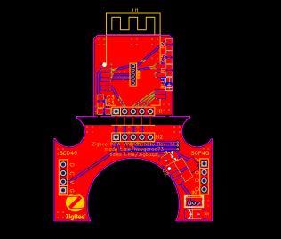 IKEA VINDRIKTNING Zigbee - EasyEDA open source hardware lab