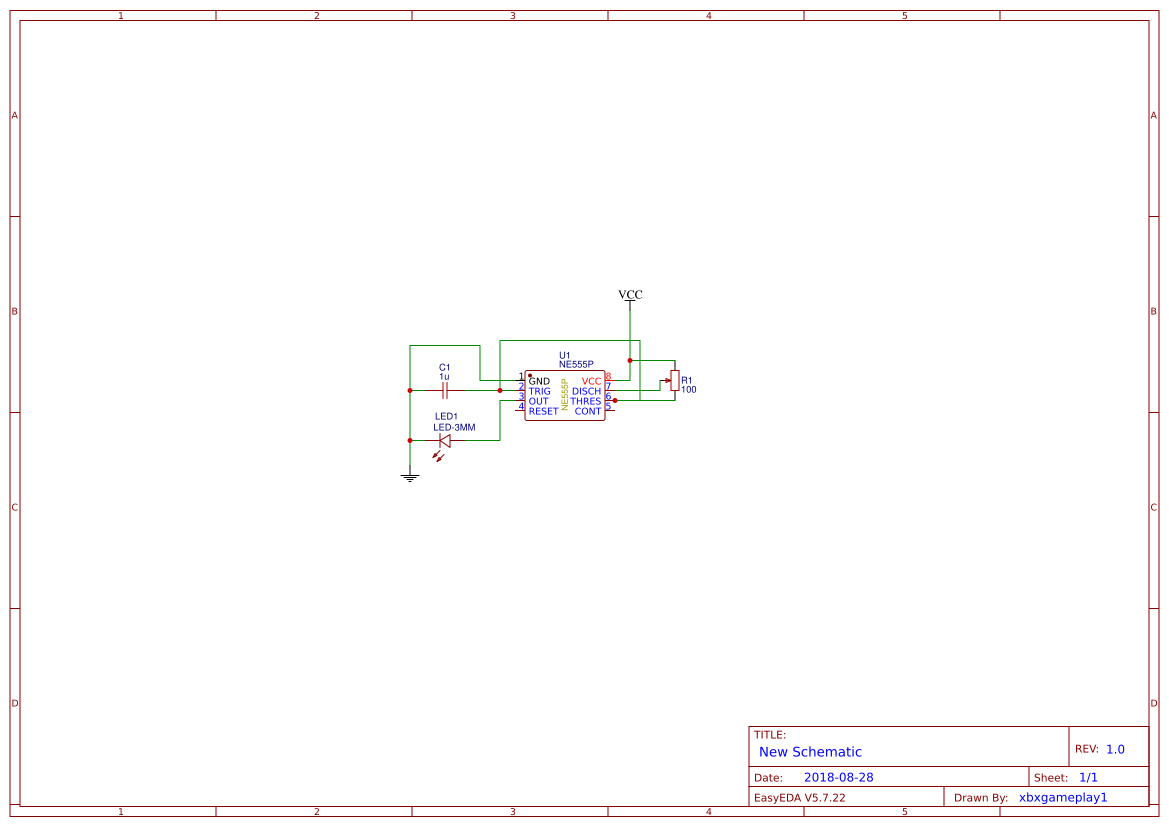 555 Led Timer - OSHWLab