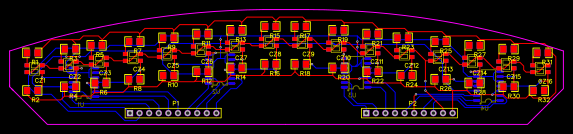 Line Follower_V4-seneor - EasyEDA open source hardware lab