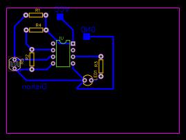 LED FLASHER - EasyEDA open source hardware lab