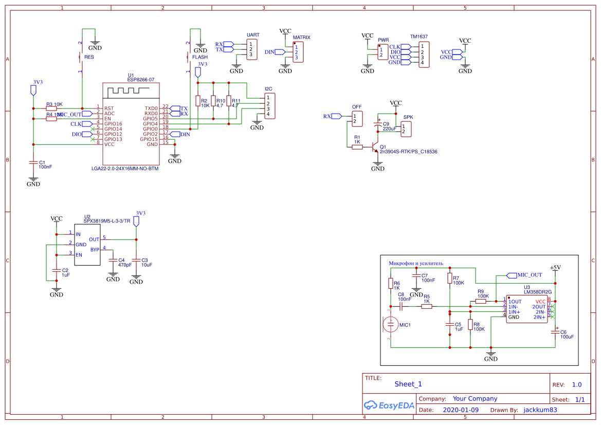 gyver-lamp - EasyEDA open source hardware lab