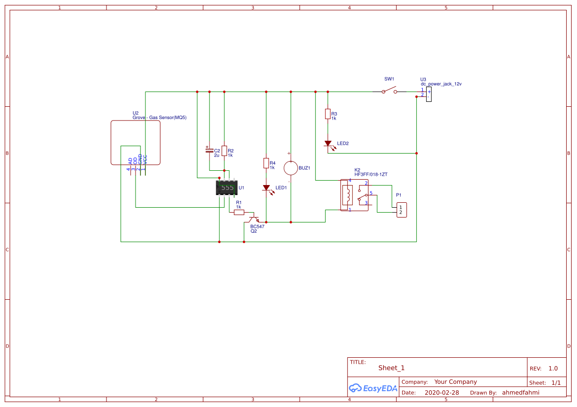 gas circuit 4 - OSHWLab