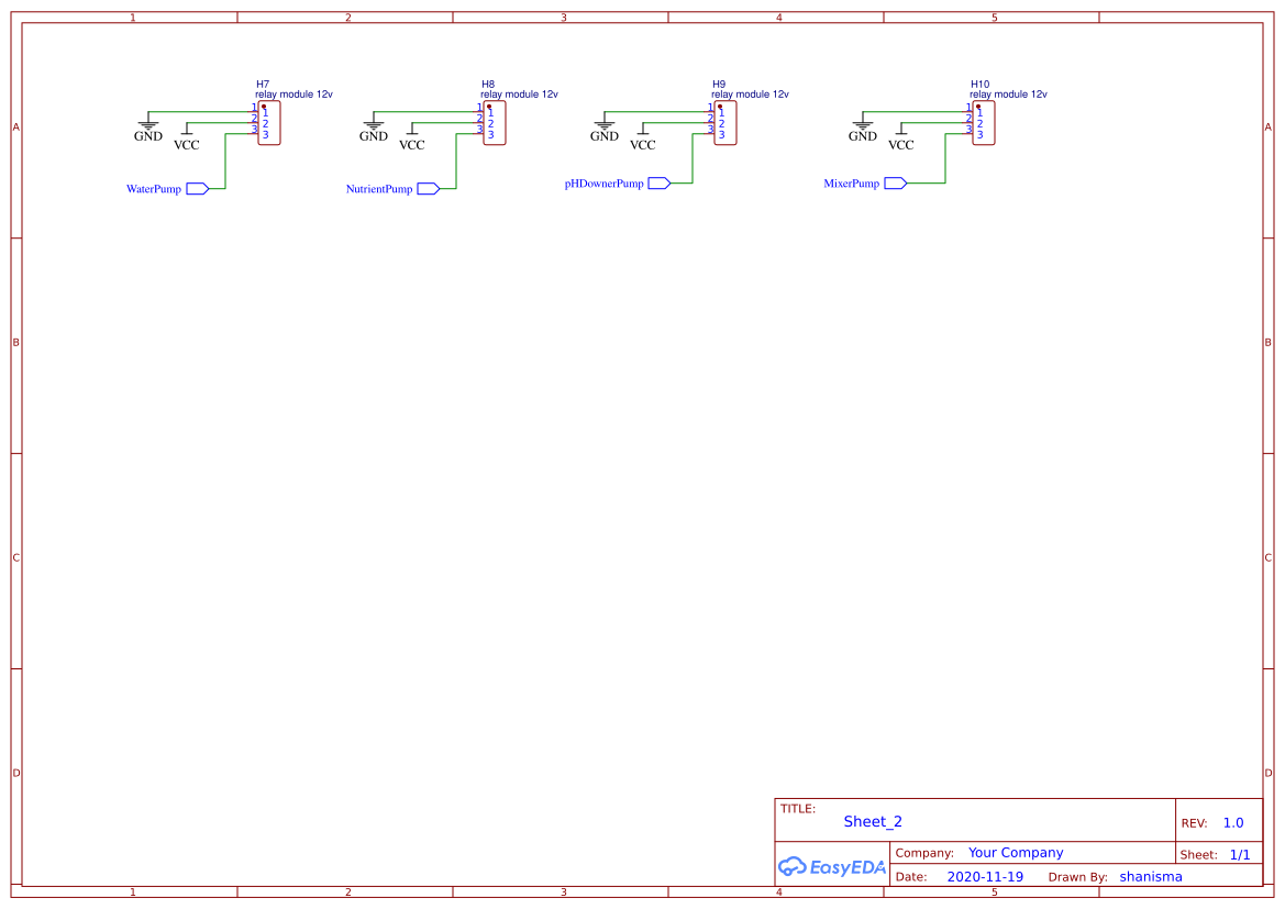 IoT Water Tank node - OSHWLab