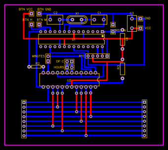 Arduino big clock - OSHWLab