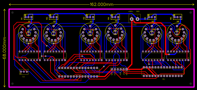 I2C Nixie Clock copy - EasyEDA open source hardware lab