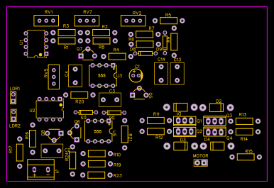 LIGHT TRACKER - OSHWLab