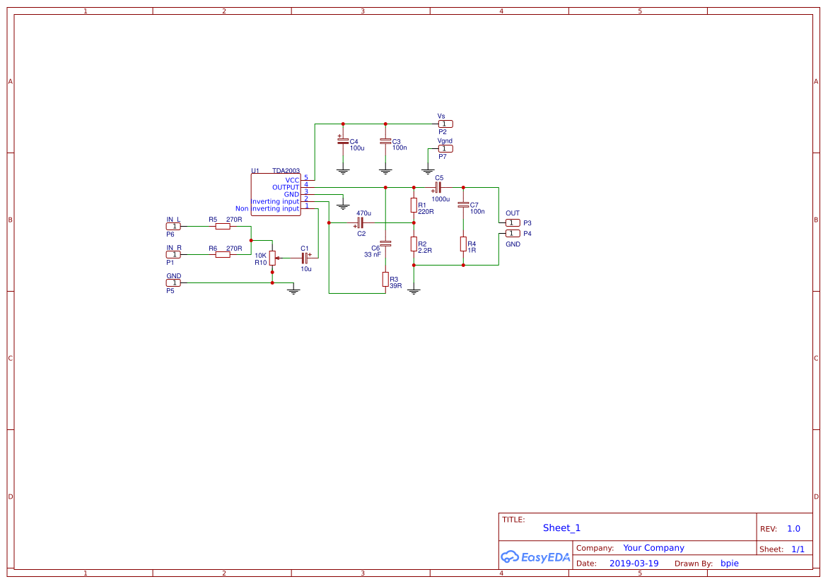 monoAMP2003 - OSHWLab